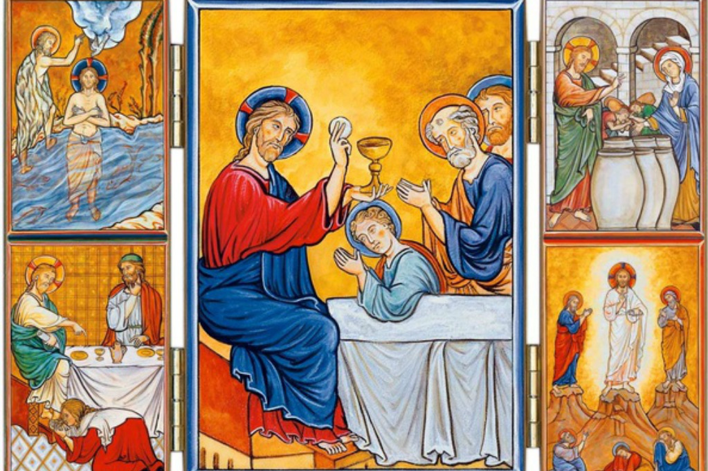 EL INMACULADO CORAZÓN DE MARÍA: MISTERIOS LUMINOSOS DEL SANTO ROSARIO