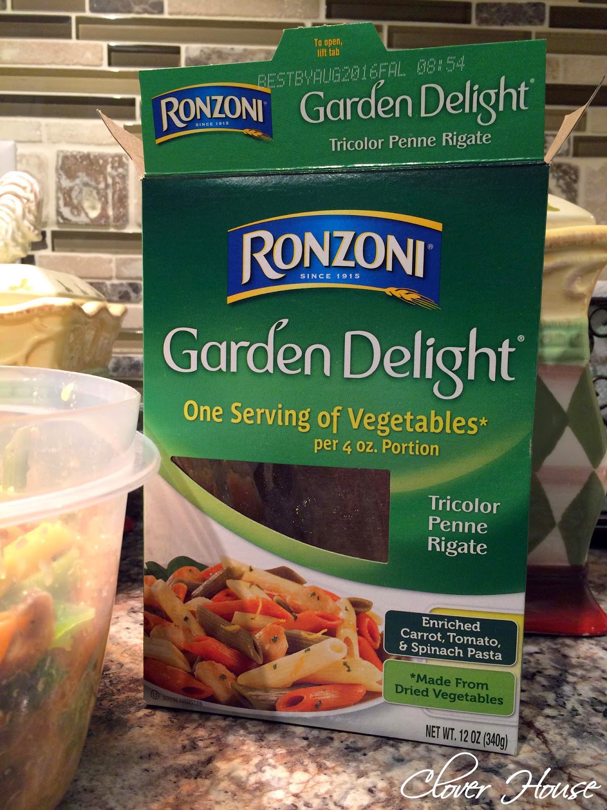 Clover House: Easy Pasta Salad Recipe