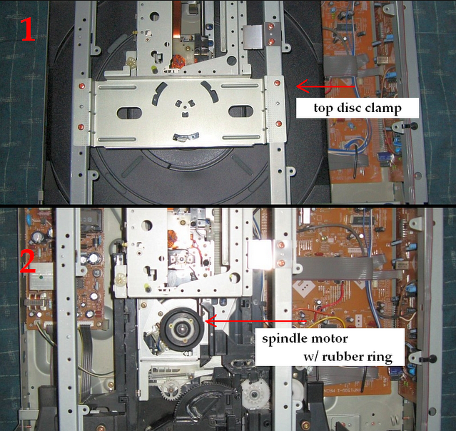 Basement of Ghoulish Decadence: Well, this simple LaserDisc player fix ...