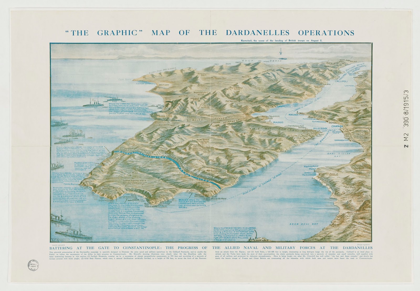 The Blog Fodder: The Gallipoli Campaign – April 25, 1915 to January 9, 1916