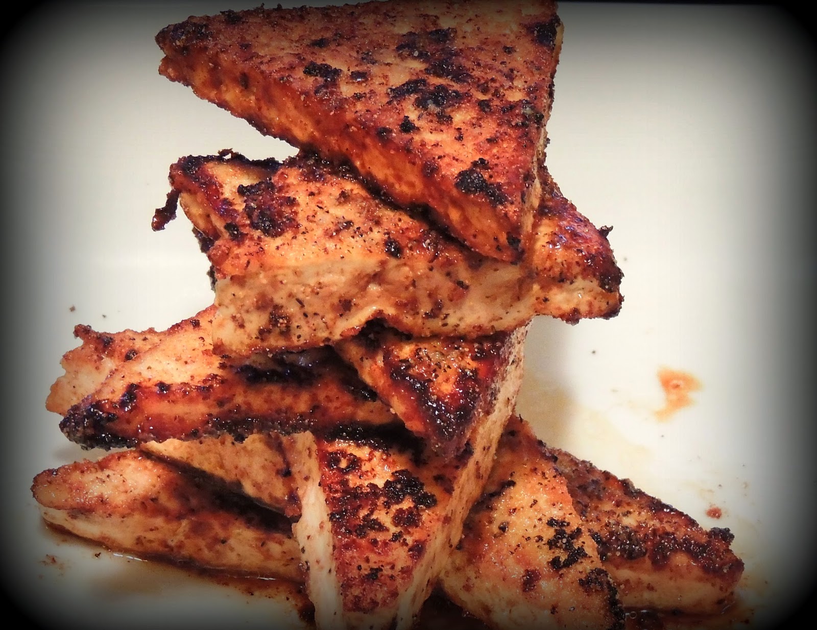 The Seasoned Chef : Cheesy Tofu Bites