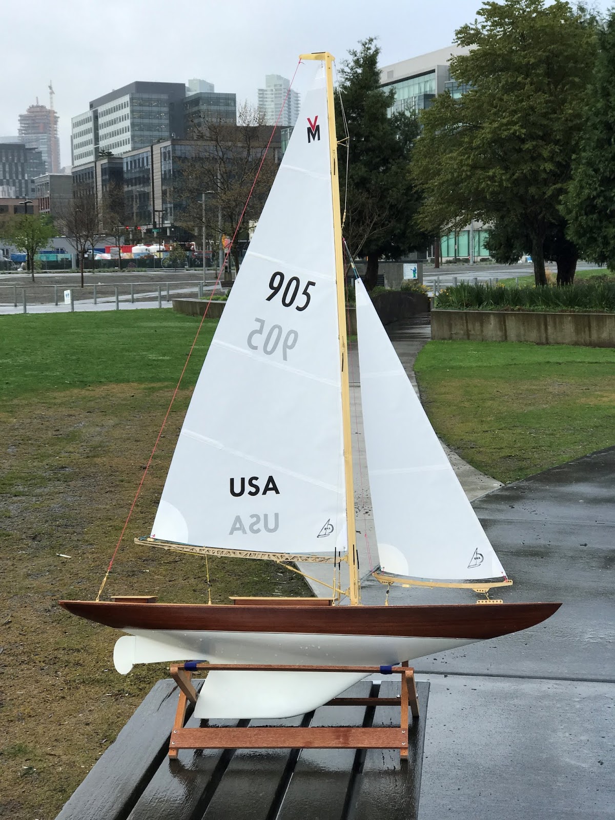 Gallery of RC Sailboats