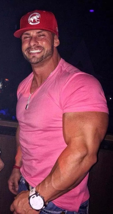 the beauty of male muscle: Joey