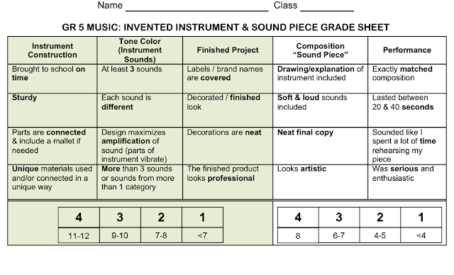 Invented (Homemade) Instruments - Beth's Notes