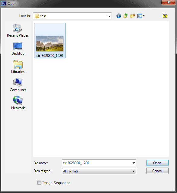 PhotoEffect: How to create Photoshop Infrared Effect (Easy)