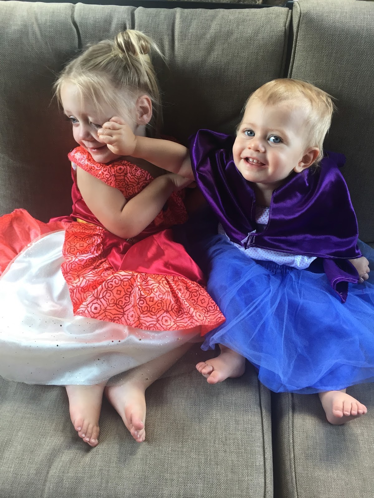 The Bush's: Best Weekend Ever - Cousin Slumber Party, Golf Tournament ...