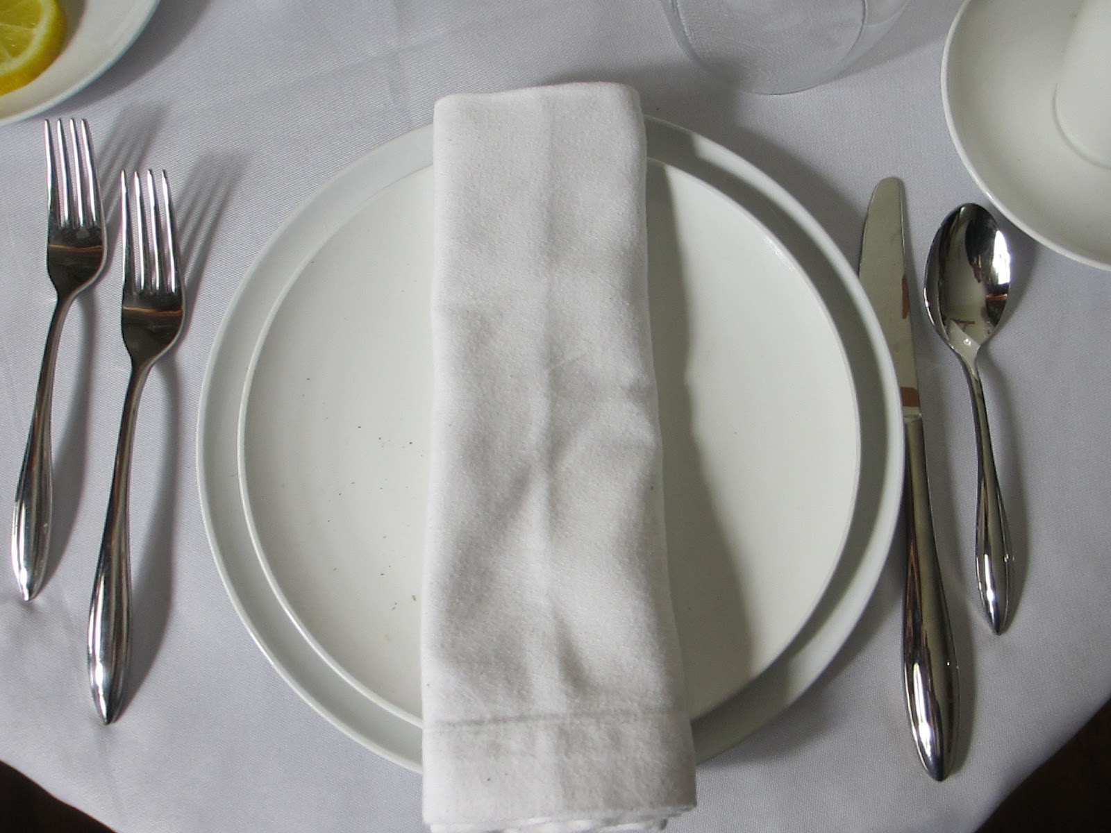 Table for One: A Special Memorial Day Table