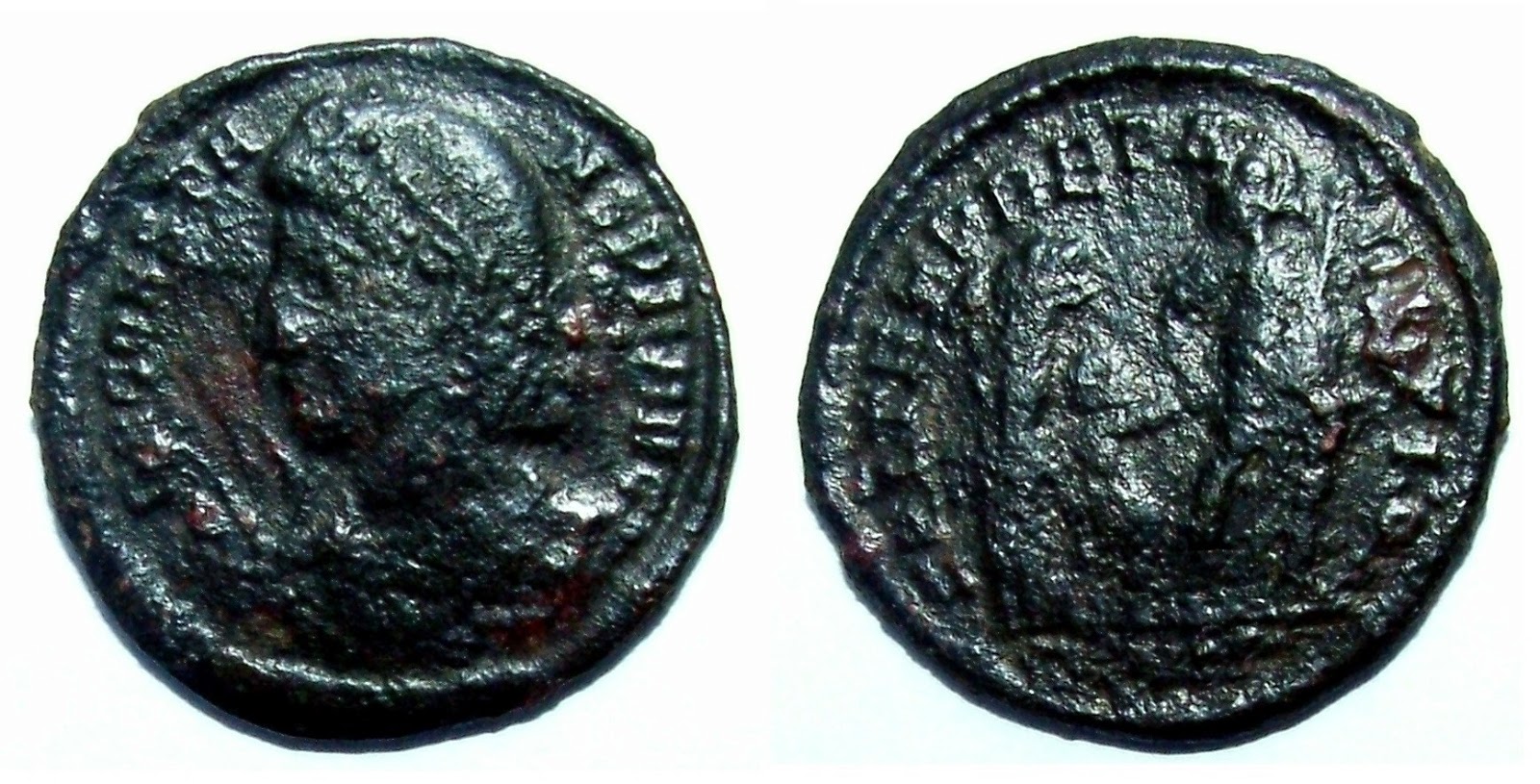 Roman Coins Collected: Constans