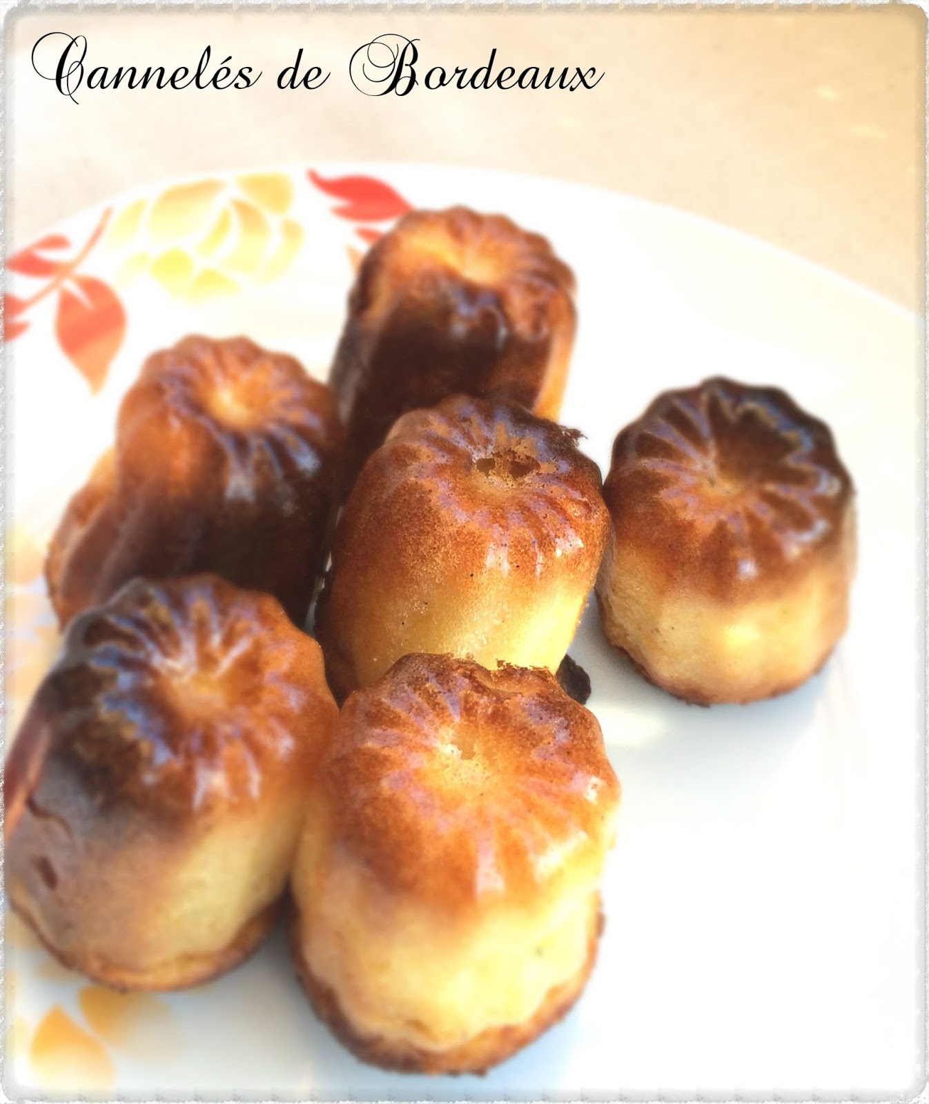Cannelés de Bordeaux (Thermomix) | ~~ Thermomix & cie....