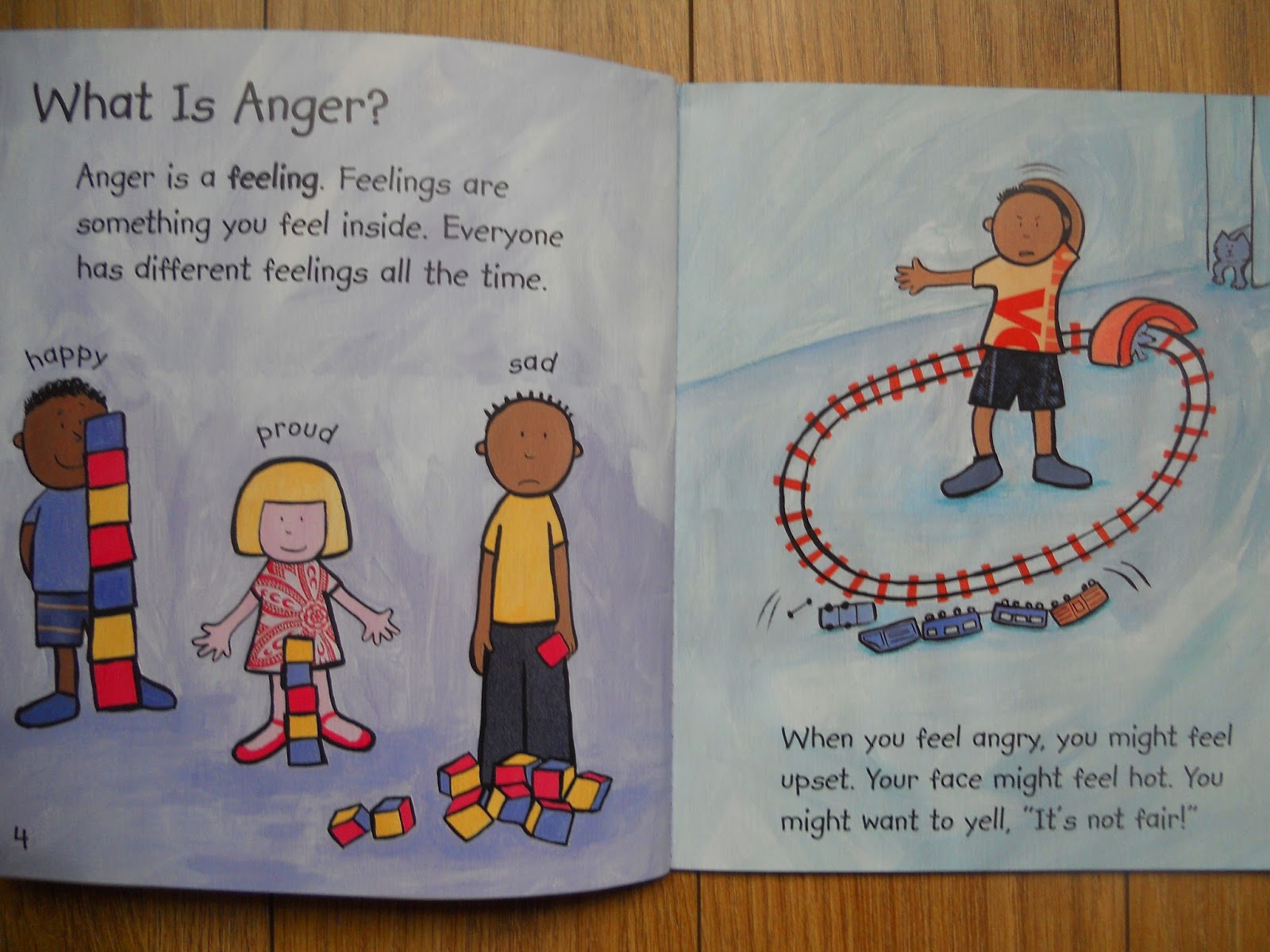Missus B's Picture Book Reviews: Feelings Series: Angry