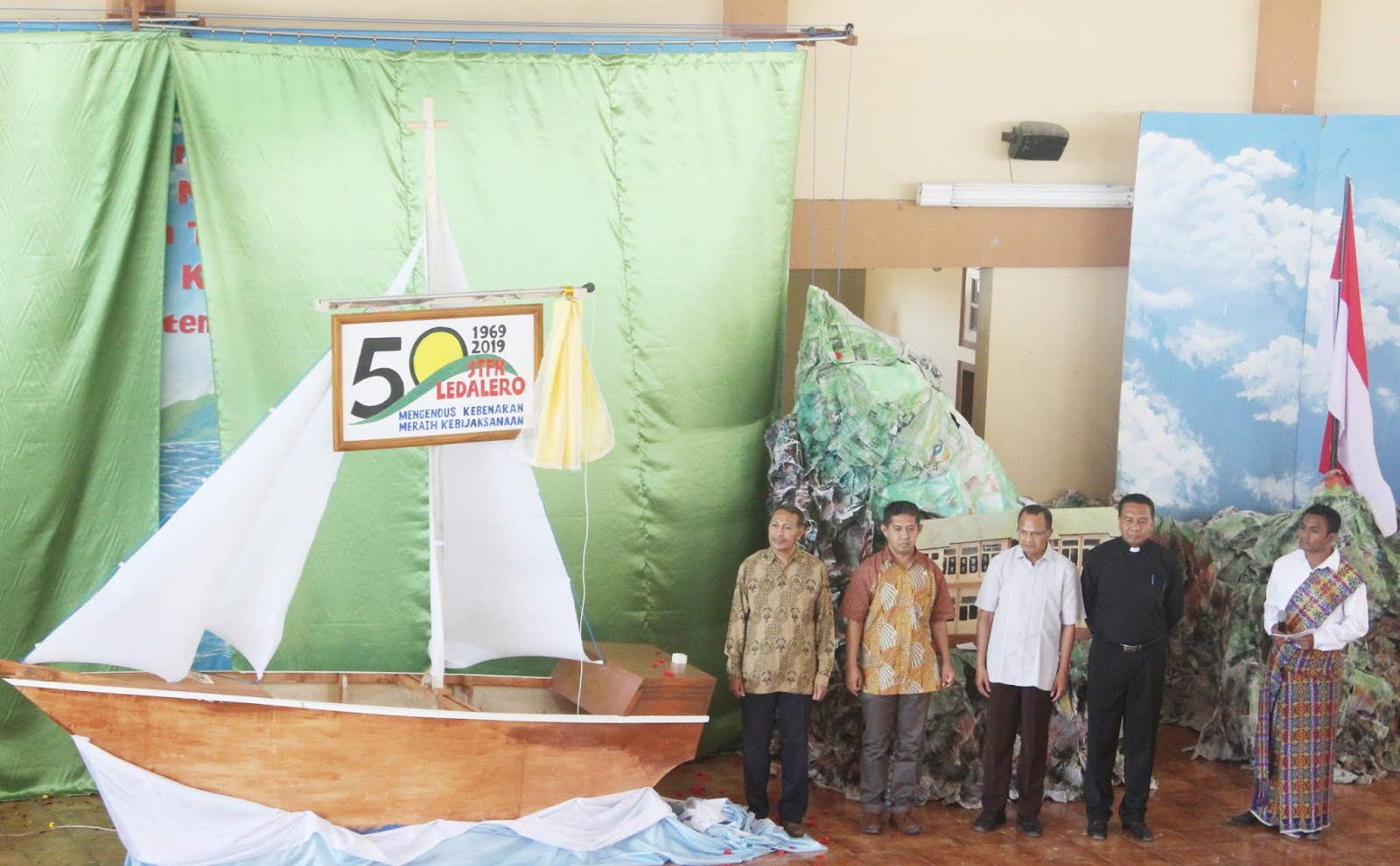 NEWS : STFK Ledalero Membuka Yubileum Emas 50 Tahun STFK