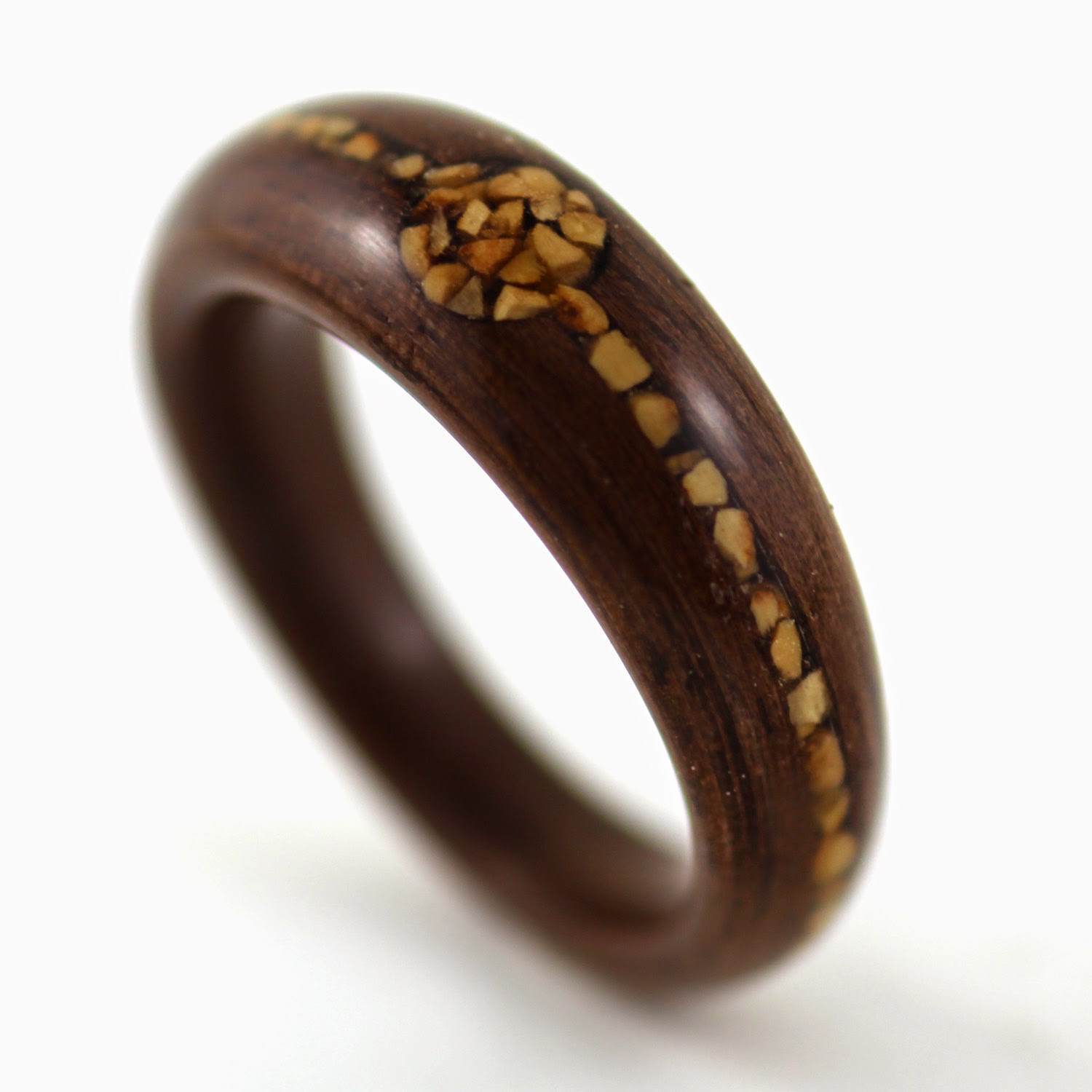 Wood Rings by Simply Wood Rings: Nuts About Walnuts