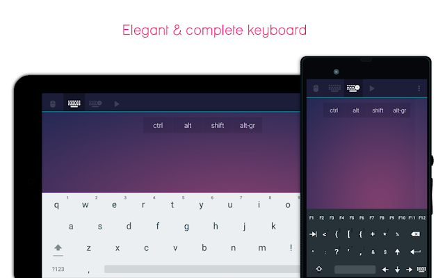 Telepad: Controla tu PC desde tu Android con el teclado y el raton
