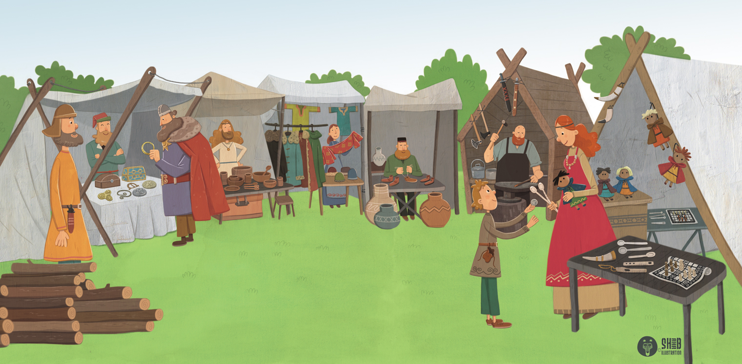 shahab shamshirsaz : Erik's Viking Adventure