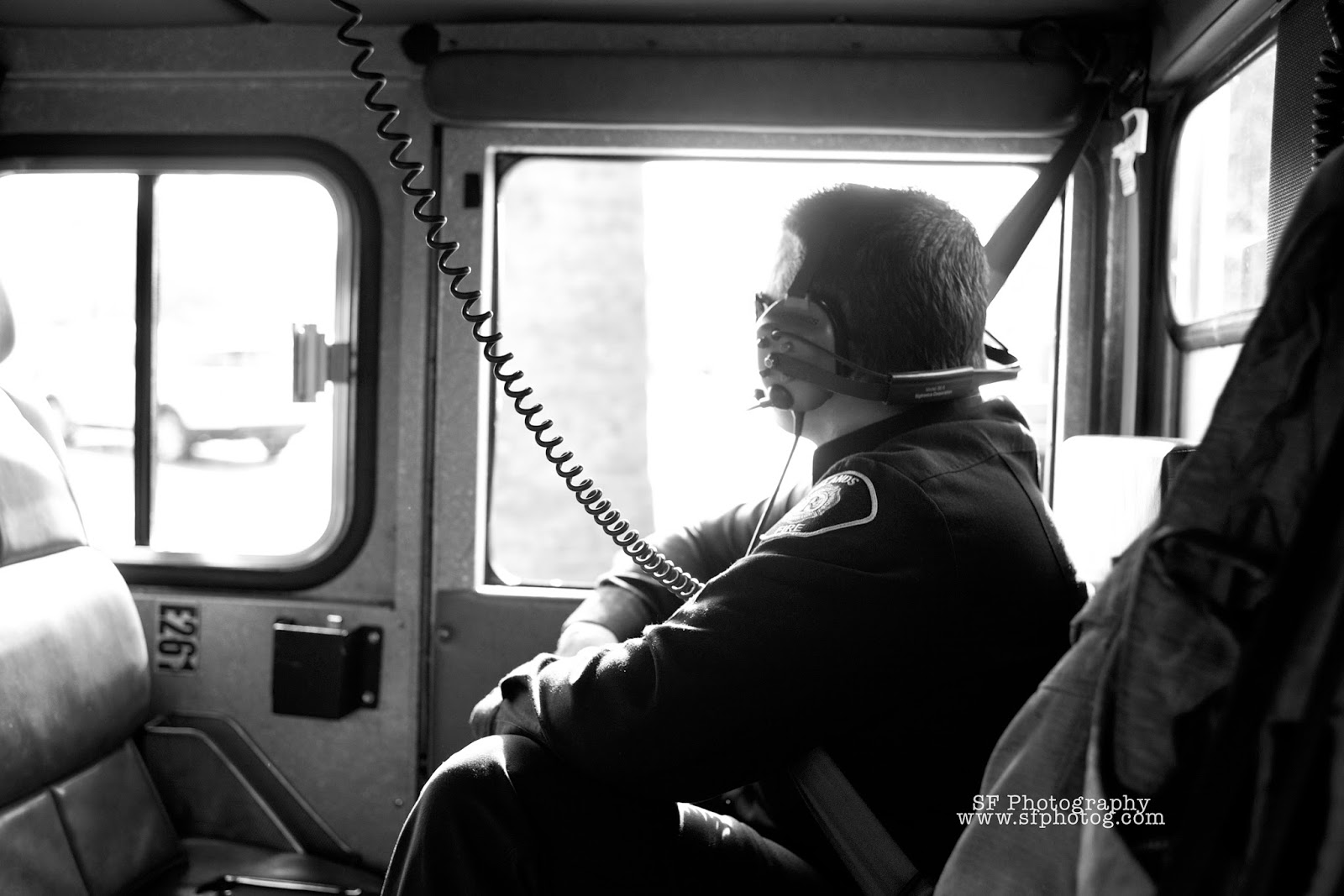 SF Photography: R-Town: Jim Topoleski, Battalion Chief Redlands Fire ...