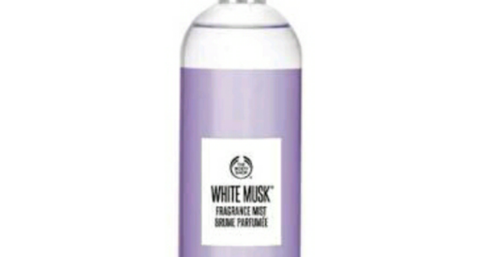 Luvi-Love: The body shop white musk fragrance mist