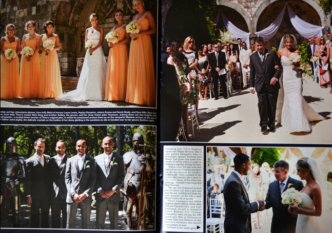 Melanie Slade Wedding