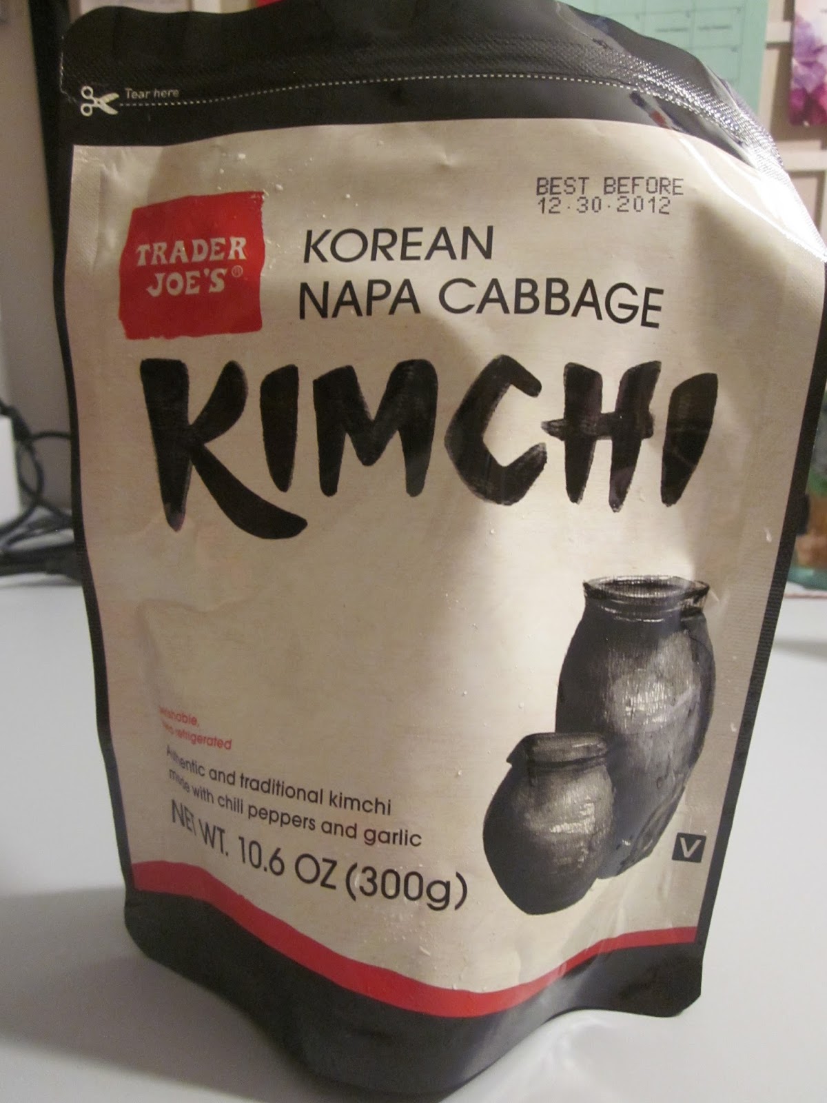 Trader Joe's Kimchi