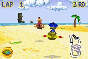 SuperPhillip Central: Banjo Pilot (GBA) Retro Review