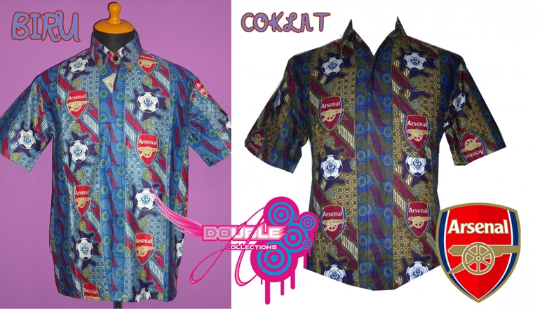 Batik Arsenal Murah - Double A Collections