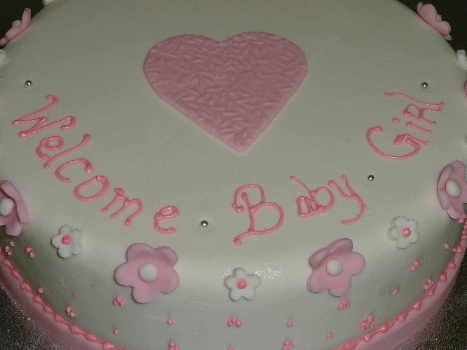 Andréa Koyama Cake Designer: Welcome Baby Girl!!!