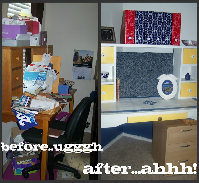 Project Update 2- The scary desk edition - Eat Pray {Read} Love