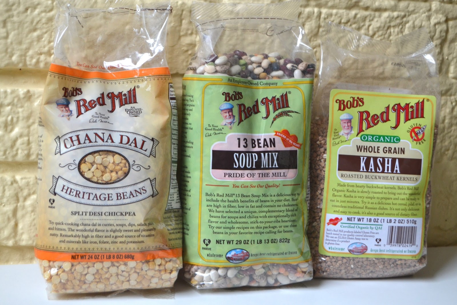 Foods I've Tried Lately 4 + Bob's Red Mill Giveaway | The Nutritionist ...