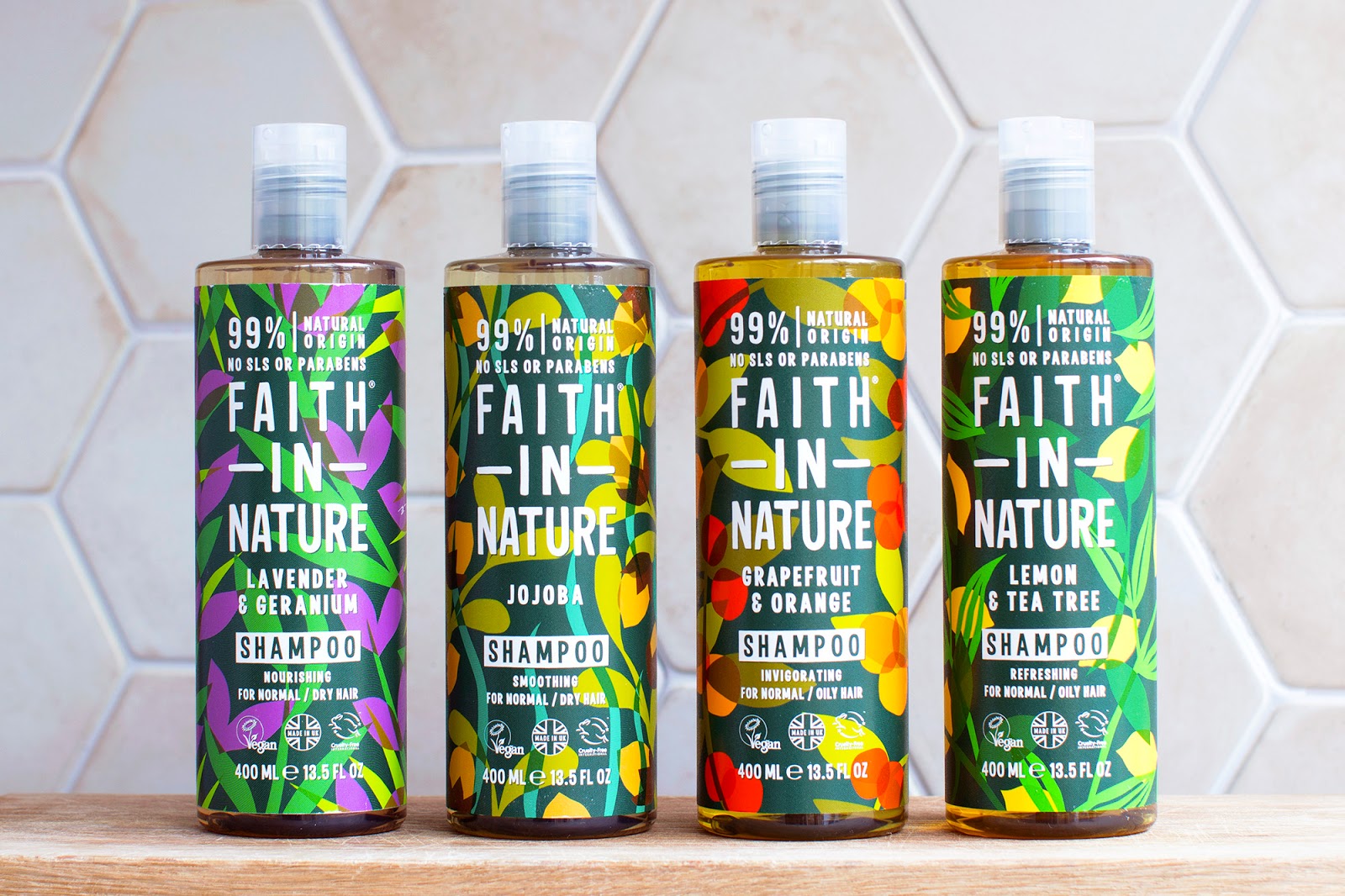 Faith in Nature – Rebrand – Packaging Of The World