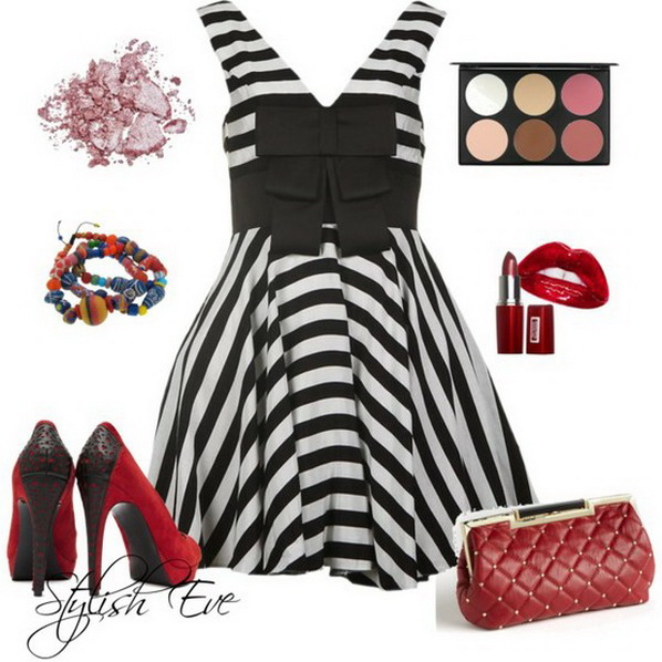 Short Dress Outfits by Stylish Eve - Fashion Is My Drug