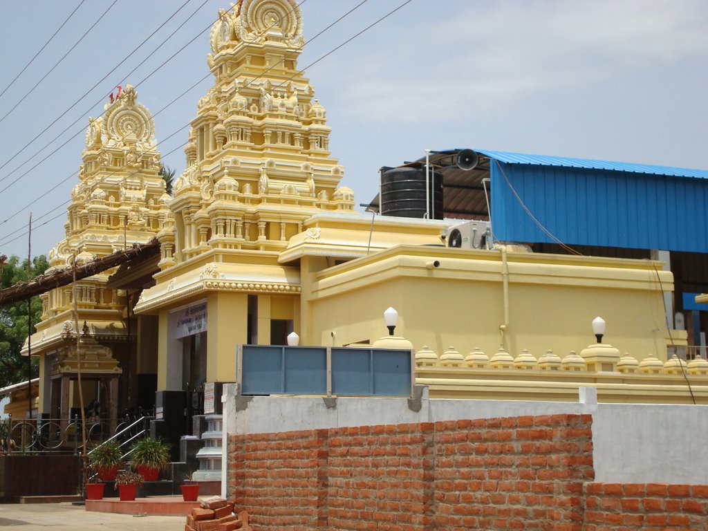 Tamilnadu Tourism: Sri Punnai Srinivasaperumal Temple (Vana Thirupathi ...