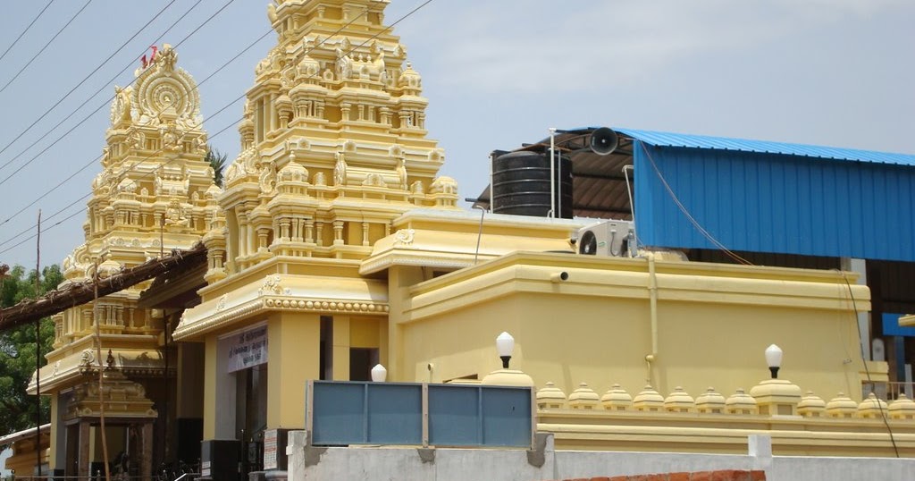 Tamilnadu Tourism: Sri Punnai Srinivasaperumal Temple (Vana Thirupathi ...