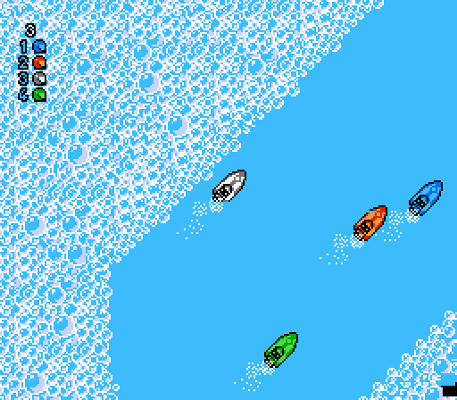 VGJUNK: ELIMINATOR BOAT DUEL (NES)