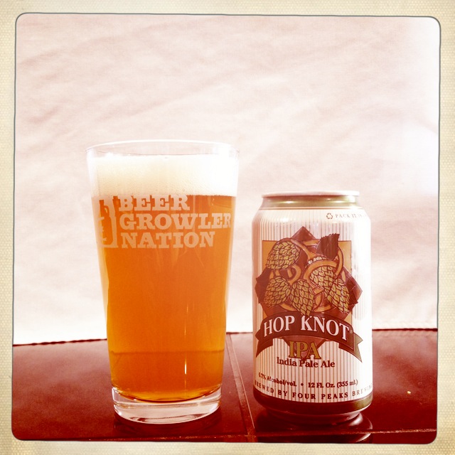 NorCal Beer Blog: Four Peaks Brewing Company Hop Knot IPA