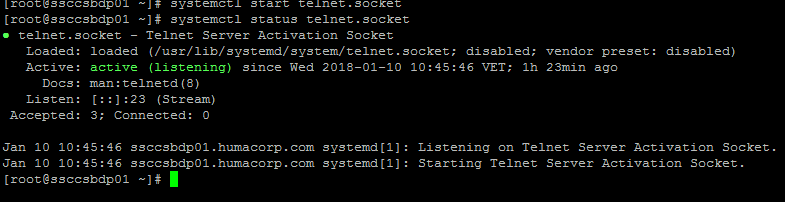 El blog de Frankcho: HOW TO: Permitir conexiones remotas vía telnet a ...