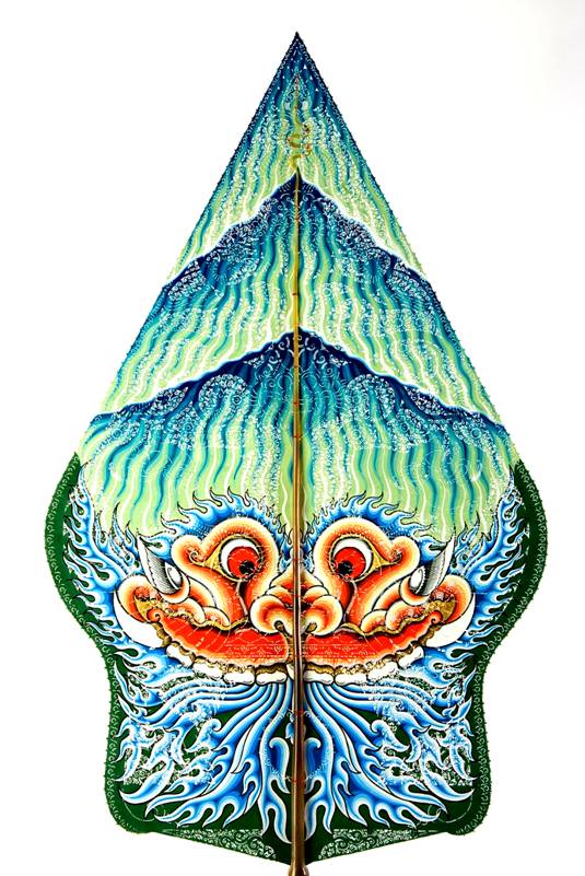 Wayang Kulit Purwa ( Gaya Surakarta ): Simpingan Kiri