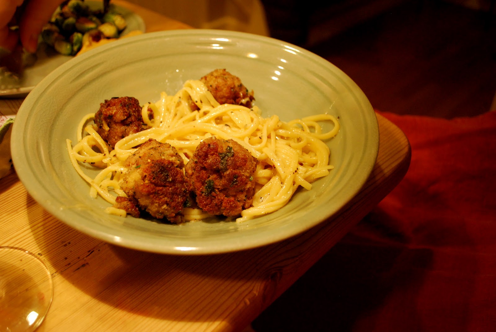 my madeleine: Pork & Lemon Polpettine