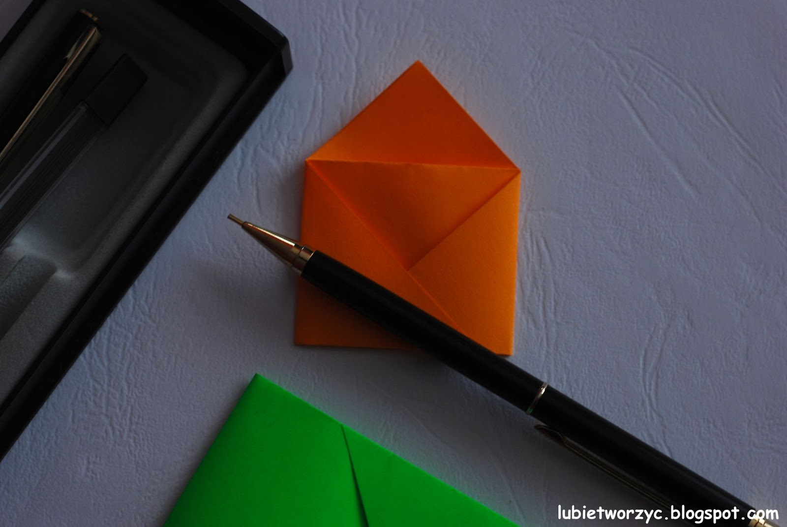 Koperta origami - wersja druga