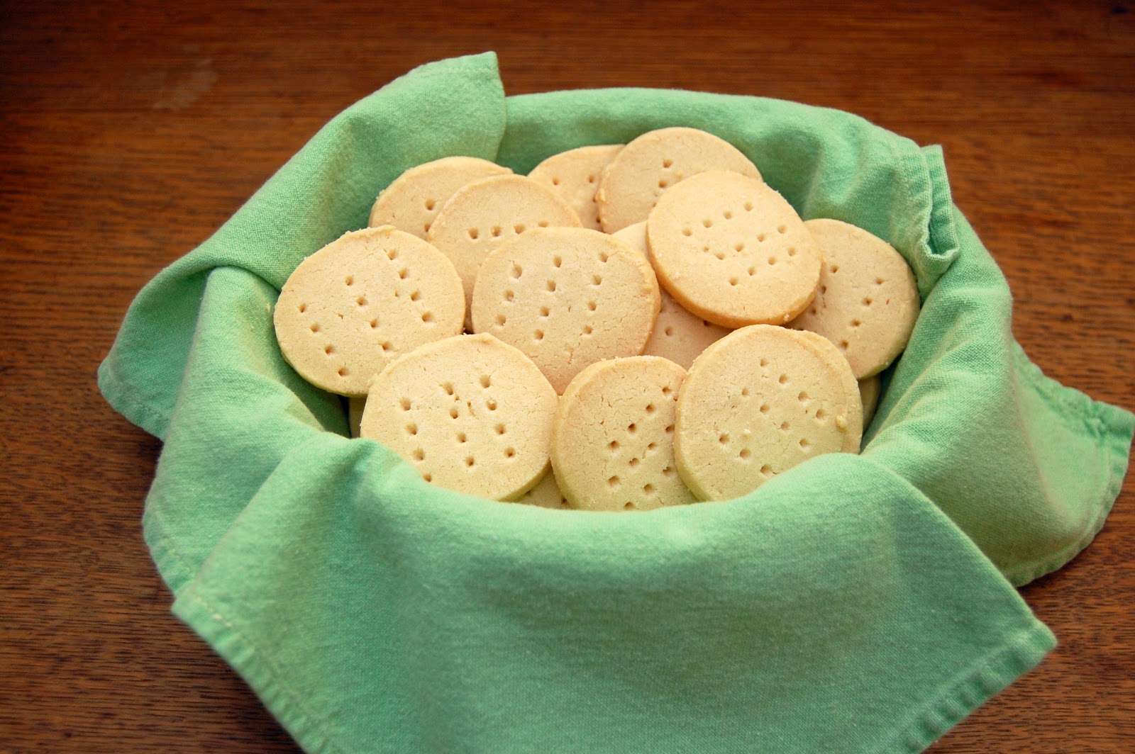 Southern Lady's Recipes: Granny's Shortbread Cookies
