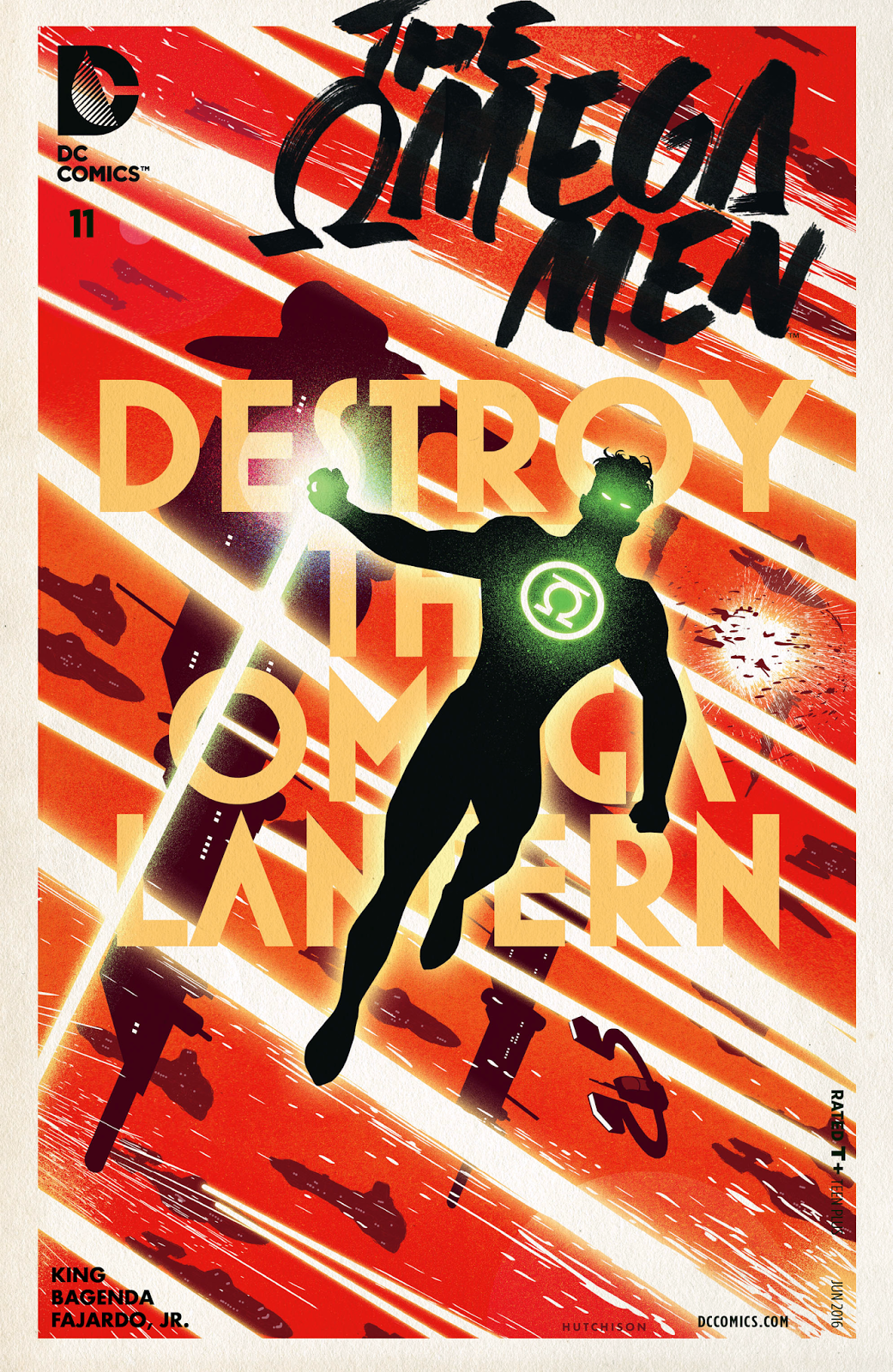 Weird Science DC Comics: Omega Men # 11 Review and **SPOILERS**