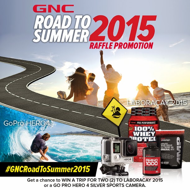 GNC Road to Summer 2015 Raffle Promo - EDnything