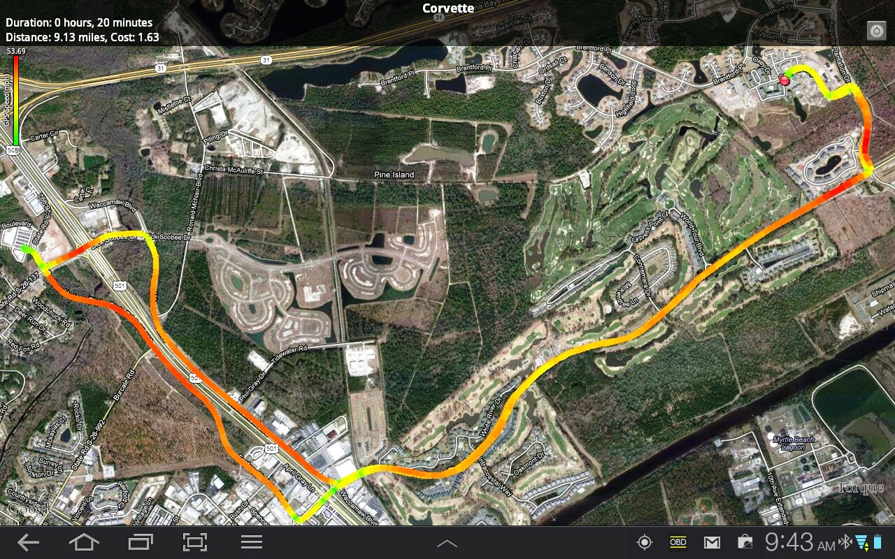 Super Car Build: Torque App
