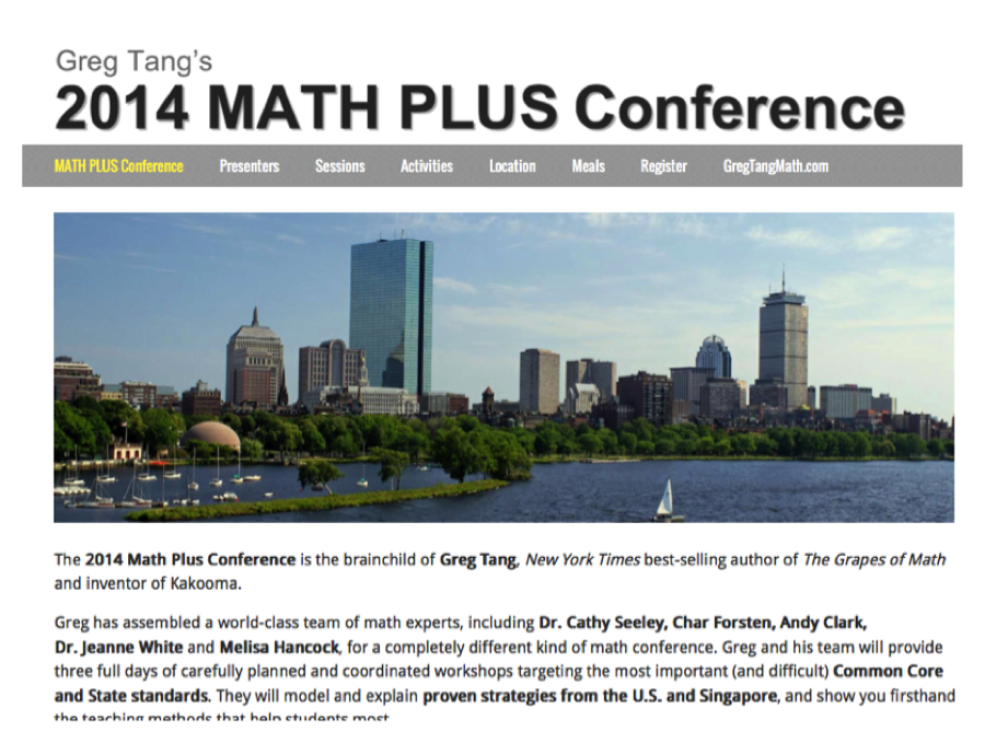 JANCY..Teaching Students to Understand Math~ ~ : SDE Conference, Las Vegas