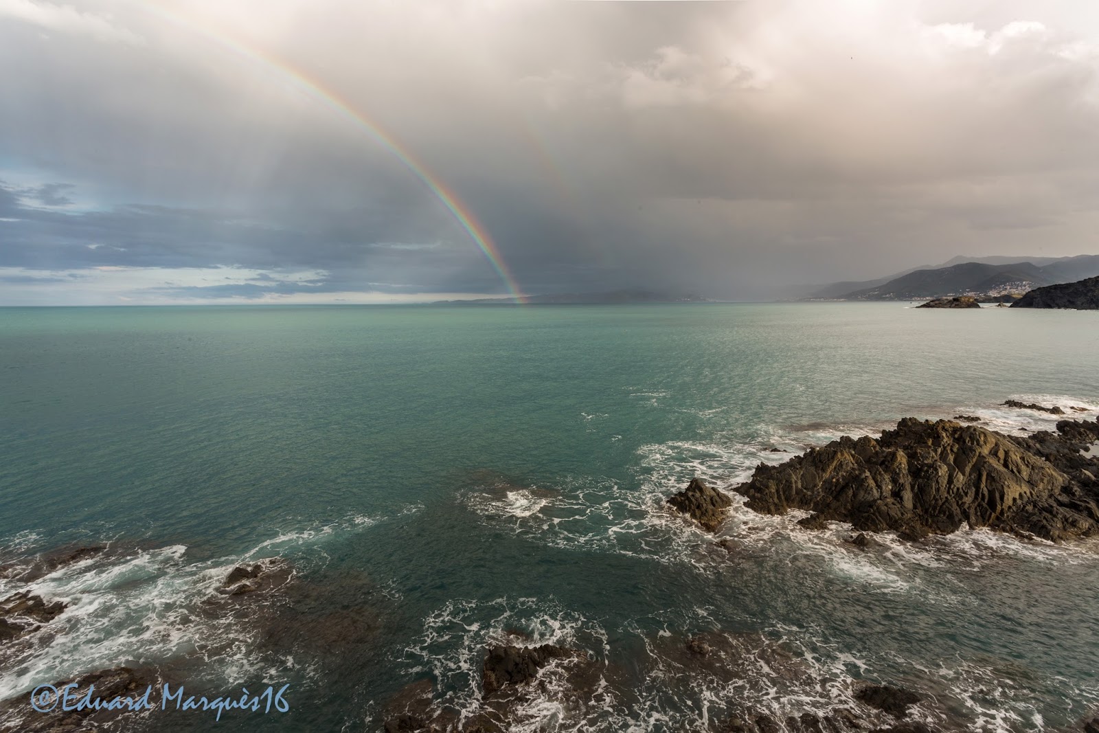 Fotografia Nocturna de l'Empordà: Arc de tempesta & Arc del cel