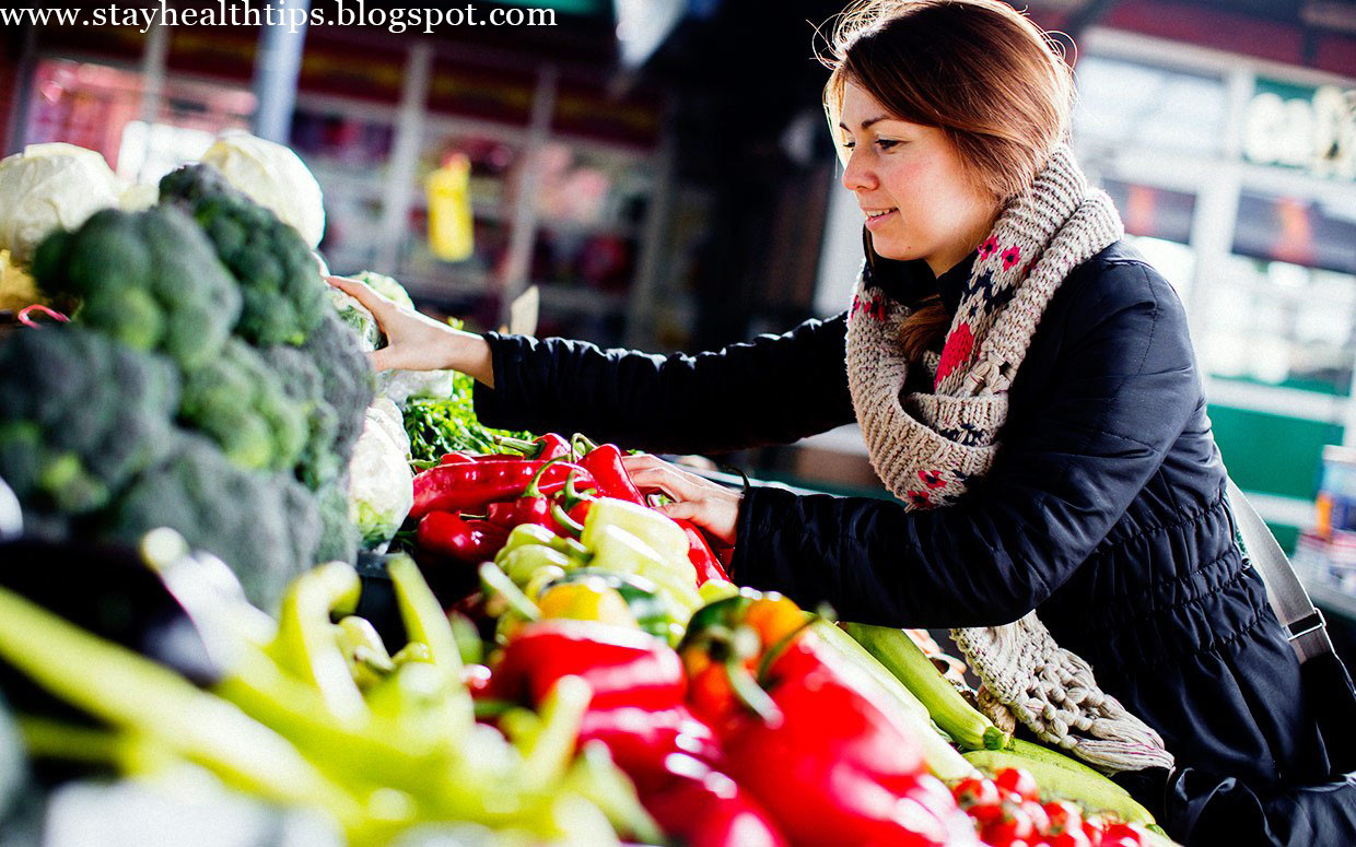 How to Be a Healthy Teen Girl - Girls Health Tips ~ Stay Healthy