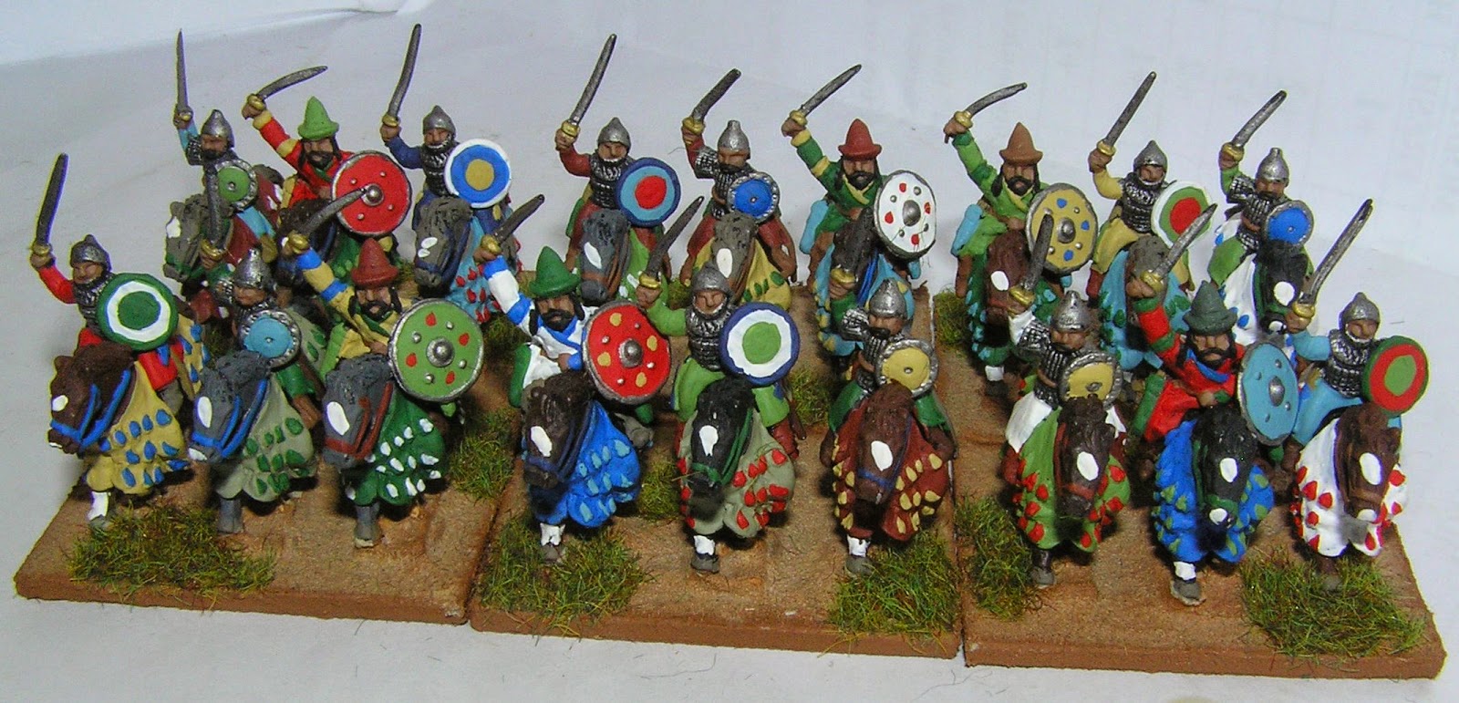 Braunschweig-Wolfenbuttel's Wargames World: Kurdish Heavy Cavalry