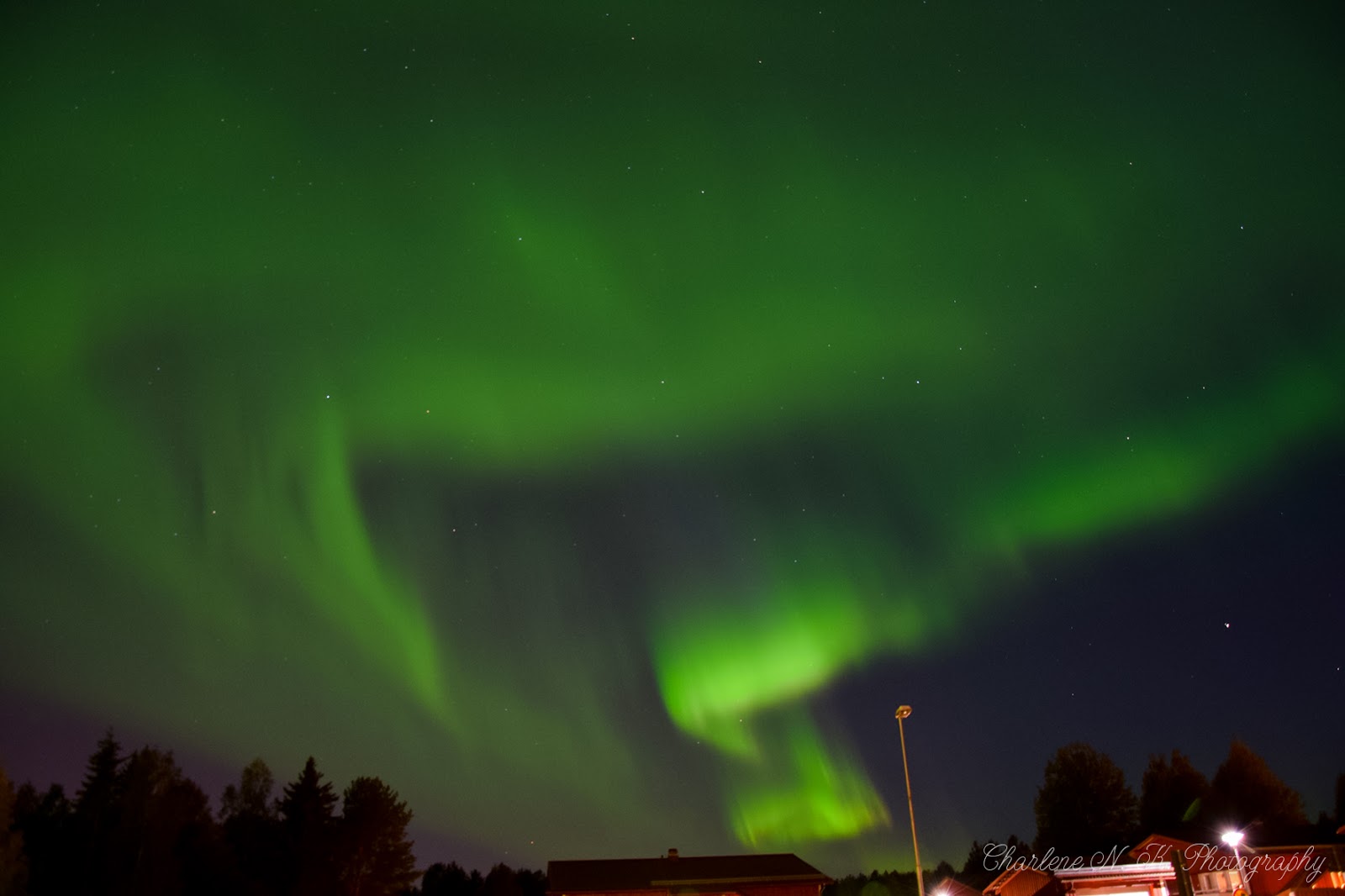 The Aurora-Watching Season Had Begun |Blissful Solitary Wanderings