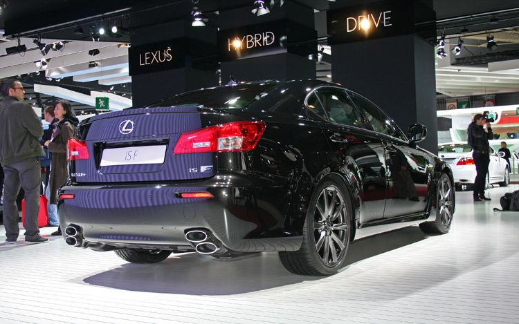 2011 cars: 2011 Lexus IS F