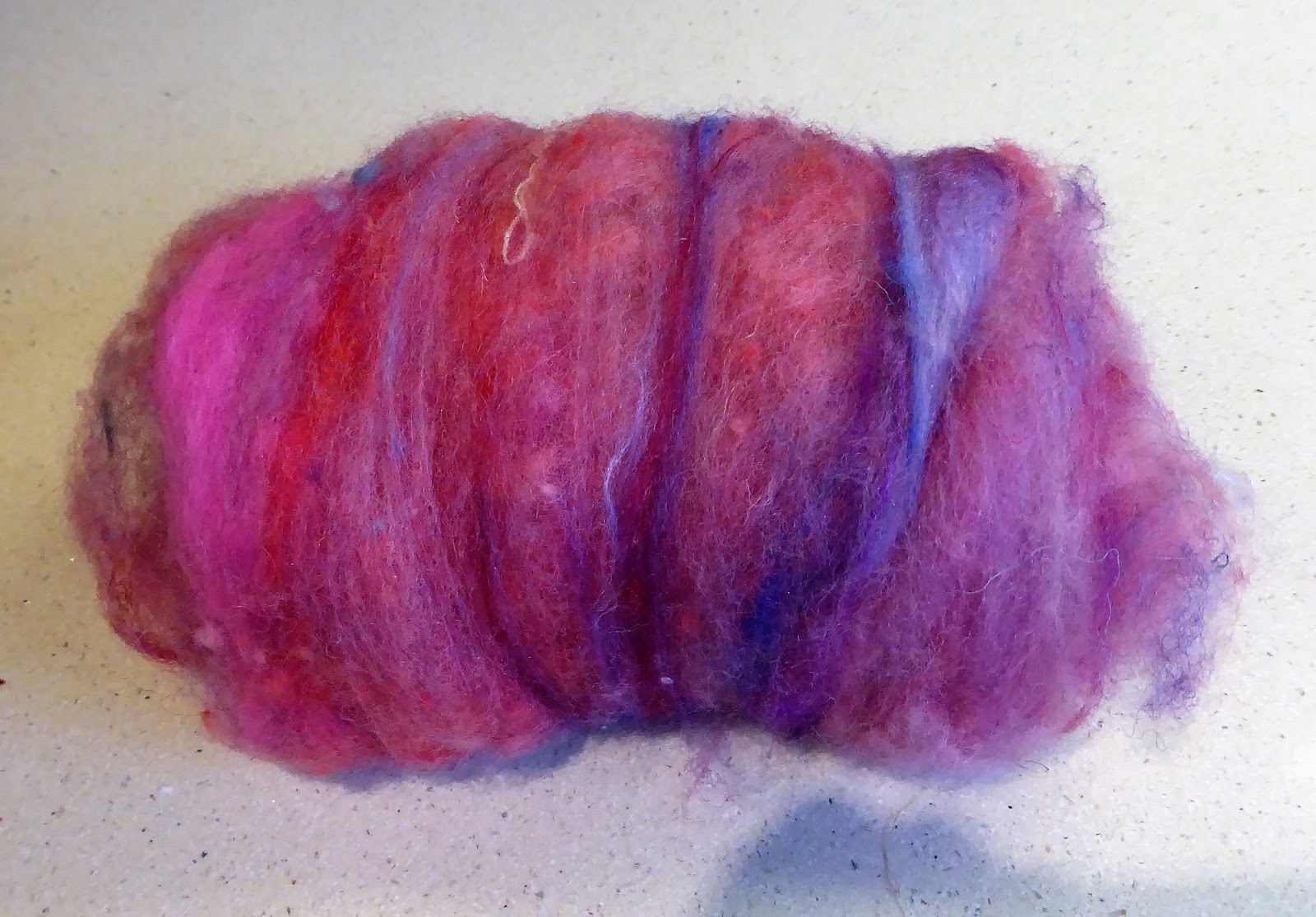 Wool - Tribulations of Hand Spinning and Herbal Dyeing: Felting Wool ...