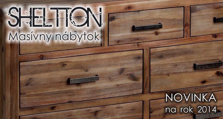 Luxusný nábytok REACTION: Luxusný moderný nábytok - NOVINKY 2014