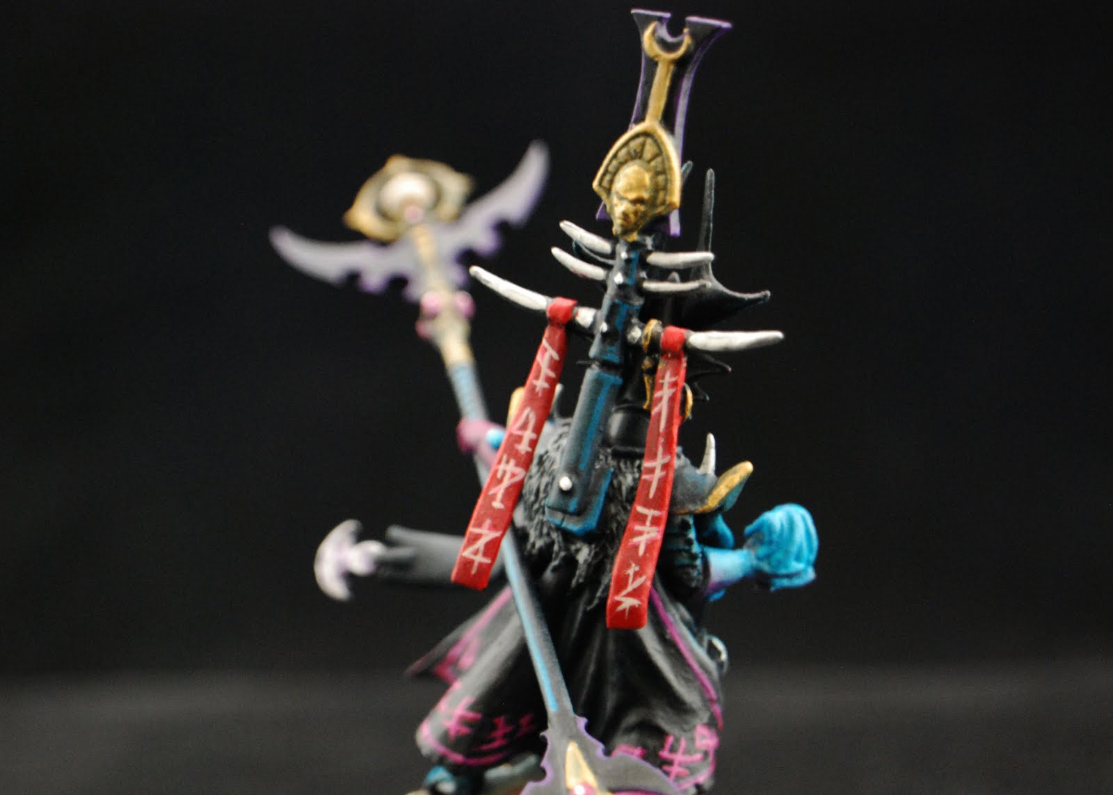 W40KTenerife: Asdrubael Vect y su cortew